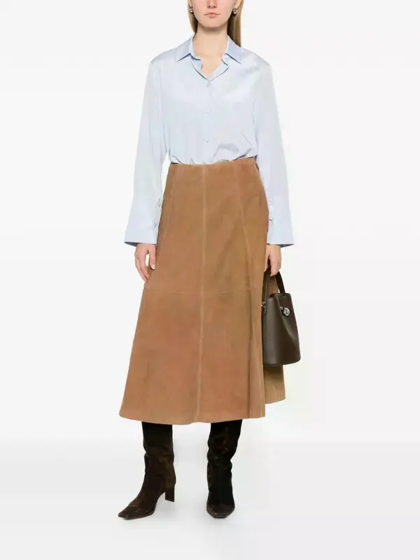 Max Mara Buttoned Shirt - Blue