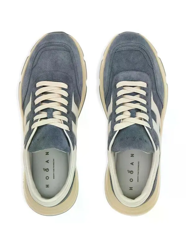 Hogan Hyperlight Suede Sneakers - Blue