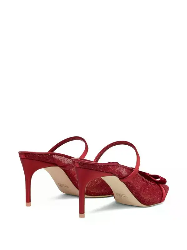 MALONE SOULIERS 70mm Aurora Heeled Mules