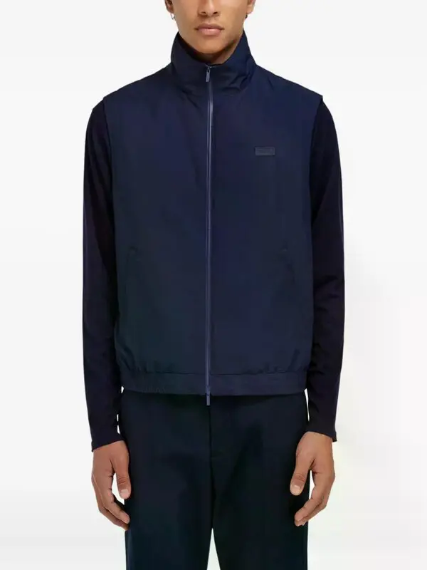 FERRAGAMO Sporty Zip Gilet