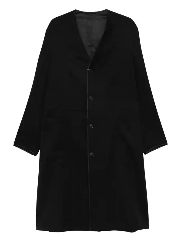 MAISON MARGIELA Buttoned Coat