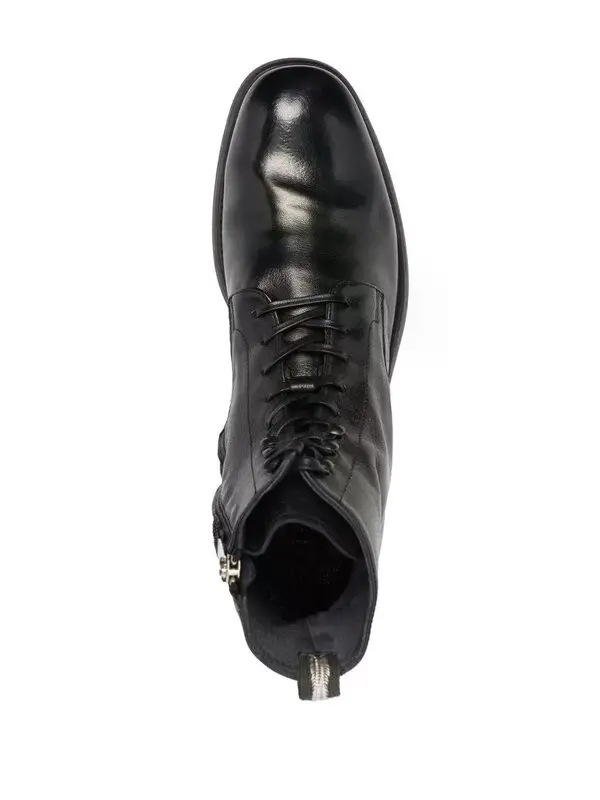 Officine Creative Chronic Lace-up Ankle Boots