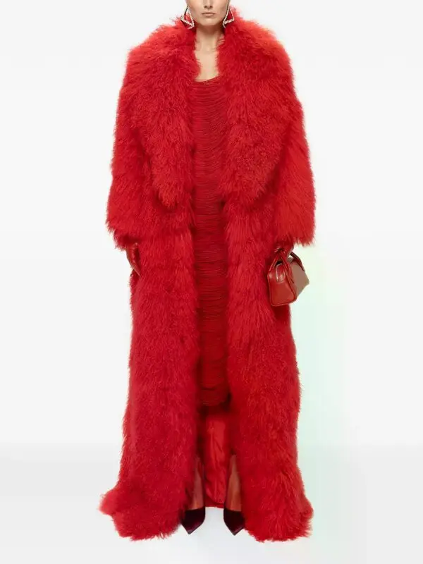 NISSA Fringed Midi Dress