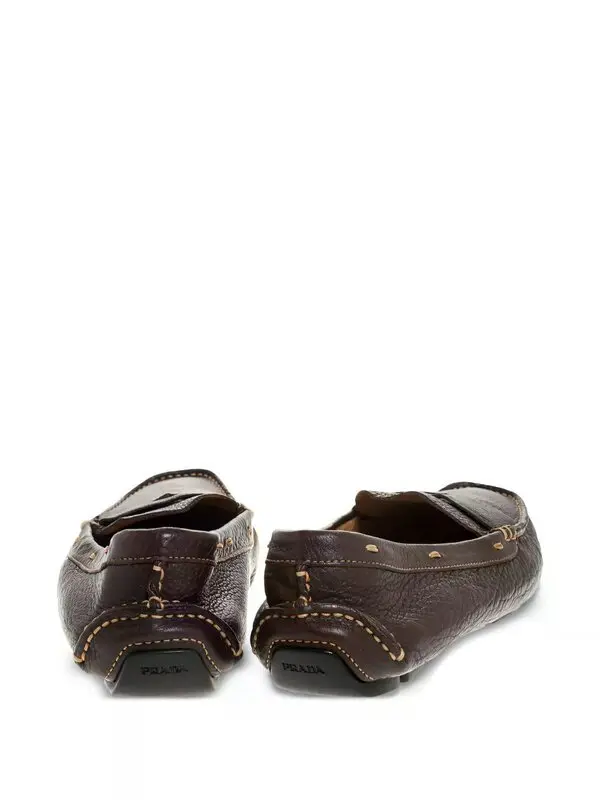 Prada Leather Loafers