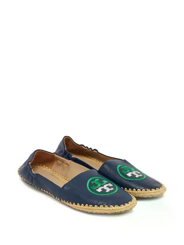 Tory Burch Ines Logo Detail Espadrilles