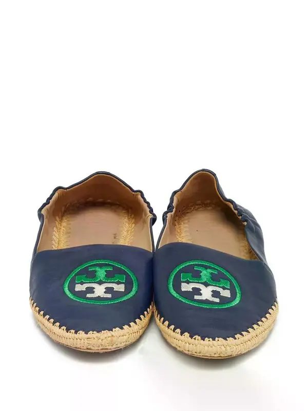Tory Burch Ines Logo Detail Espadrilles