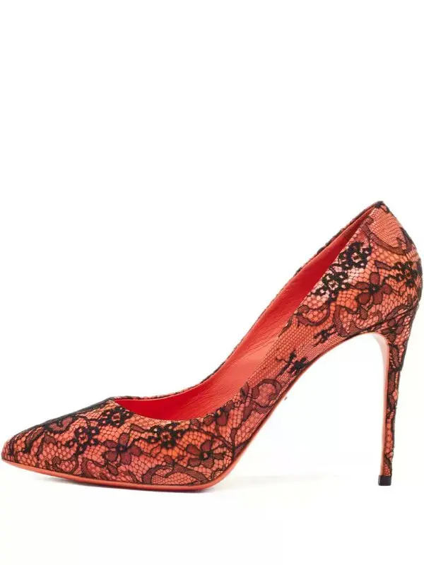 Dolce & Gabbana Lace Stiletto-heel Pumps