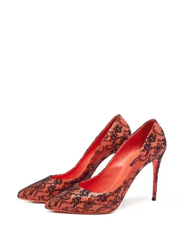 Dolce & Gabbana Lace Stiletto-heel Pumps