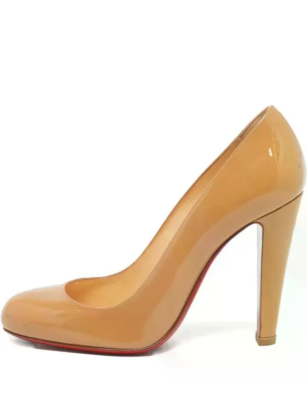CHRISTIAN LOUBOUTIN Patent Leather Heeled Pumps