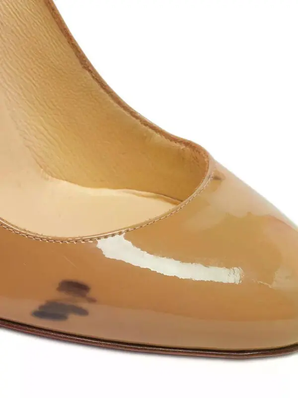 CHRISTIAN LOUBOUTIN Patent Leather Heeled Pumps