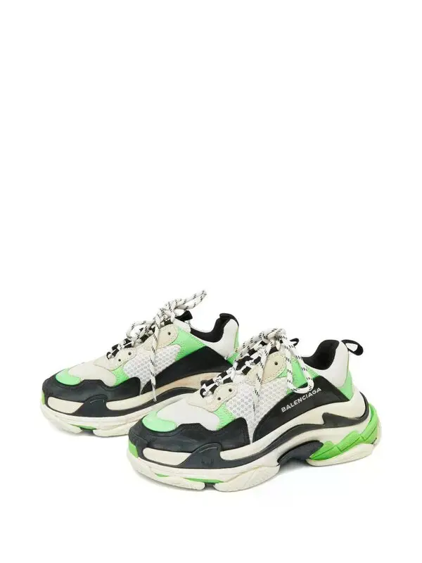 Balenciaga Triple S Sneakers - Neutrals