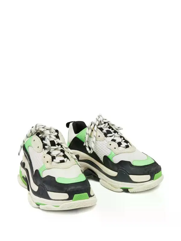 Balenciaga Triple S Sneakers - Neutrals
