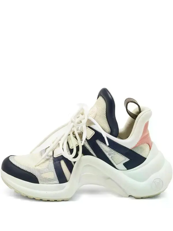 LOUIS VUITTON Arclight Round-toe Sneakers