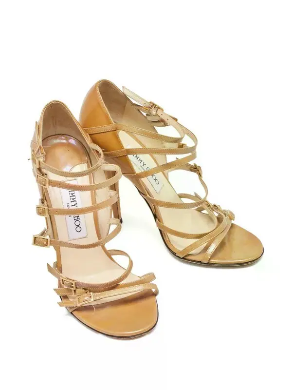 JIMMY CHOO Leather Sandals