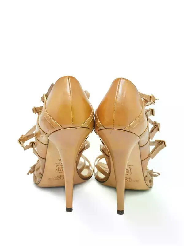 JIMMY CHOO Leather Sandals