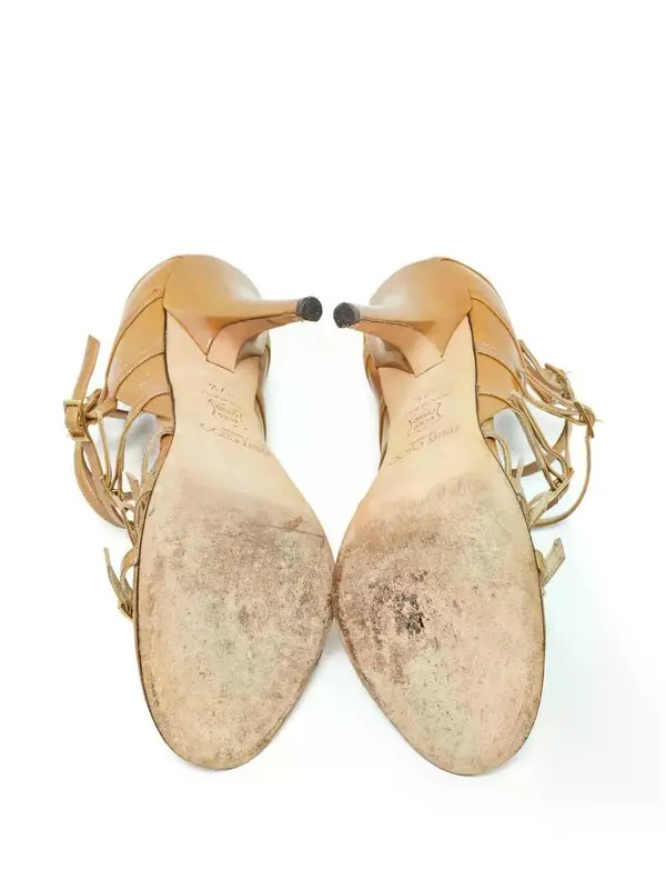 JIMMY CHOO Leather Sandals