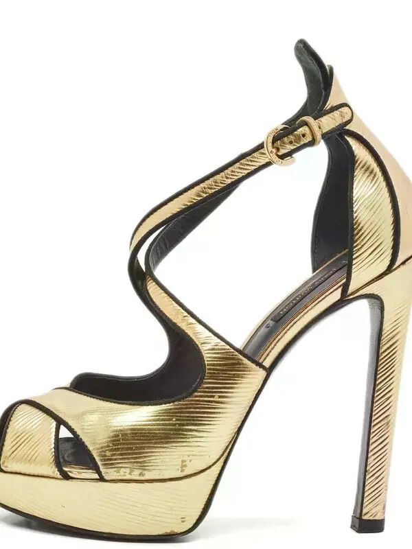 LOUIS VUITTON 135mm Majestic Sandals