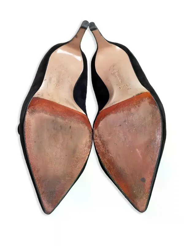 GIANVITO ROSSI 85mm Vania Pointed-toe Ankle Boots