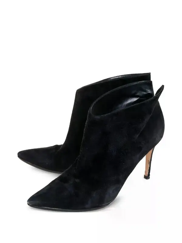 GIANVITO ROSSI 85mm Vania Pointed-toe Ankle Boots