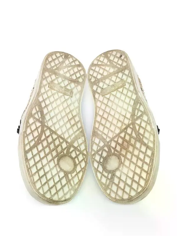 GIUSEPPE ZANOTTI Python Embossed Sneakers