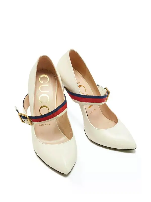 Gucci Sylvie Strap Pumps