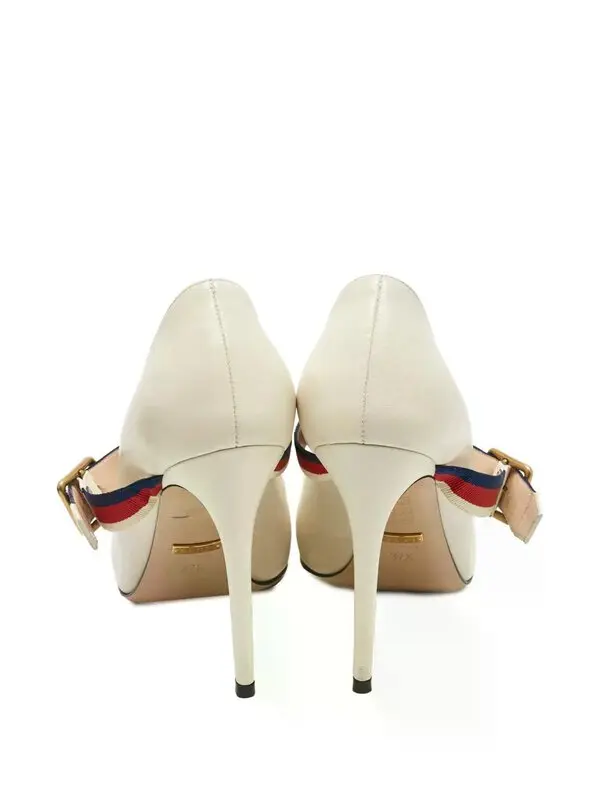 Gucci Sylvie Strap Pumps