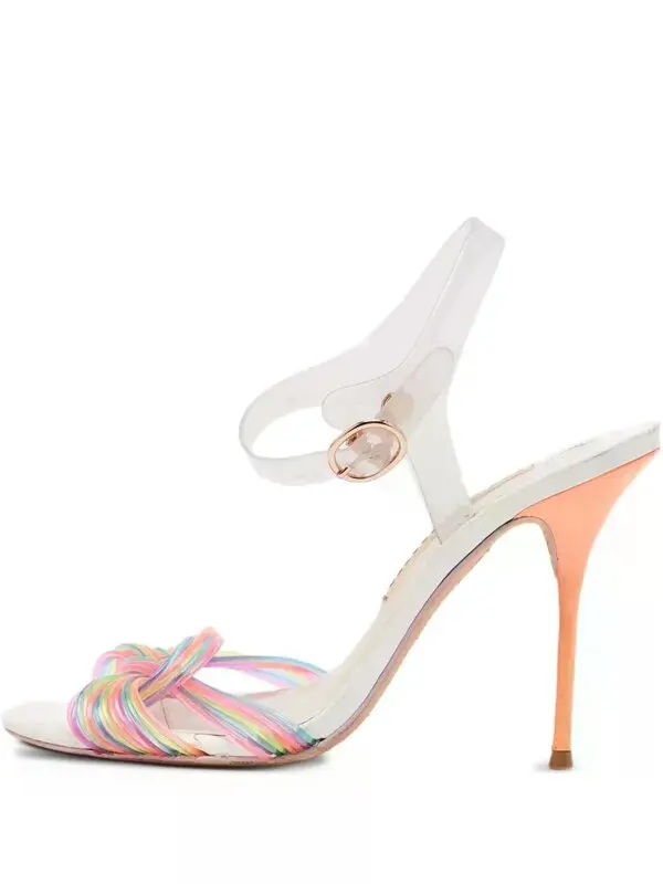SOPHIA WEBSTER 105mm Leather Sandals