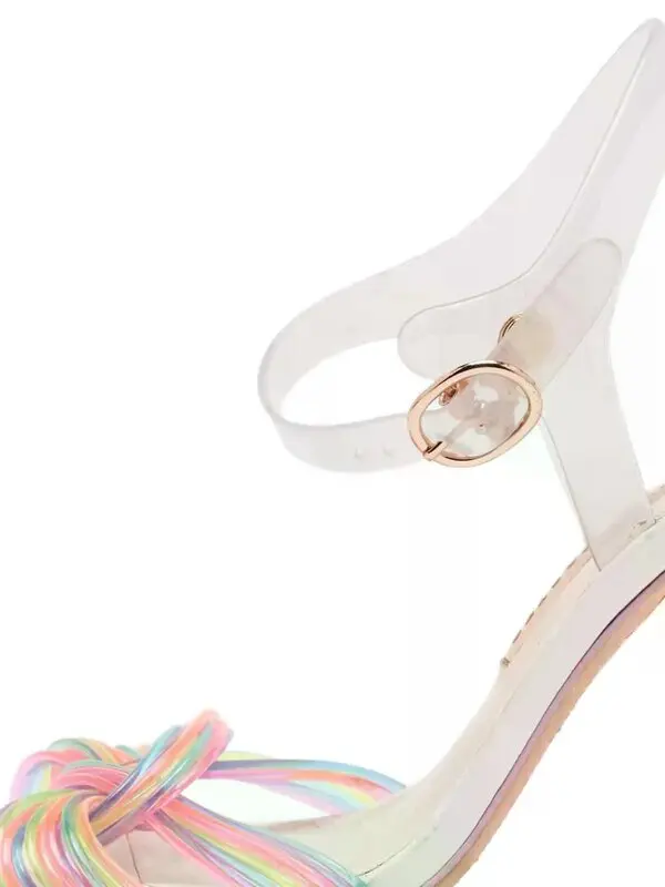 SOPHIA WEBSTER 105mm Leather Sandals