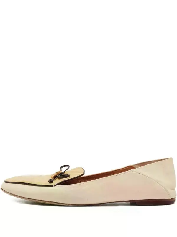 Tory Burch Leather Loafers