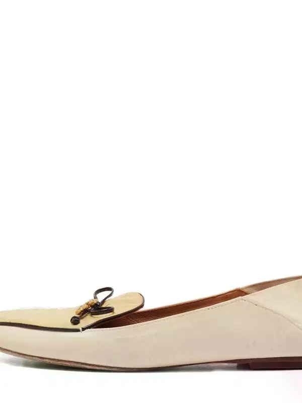 Tory Burch Leather Loafers