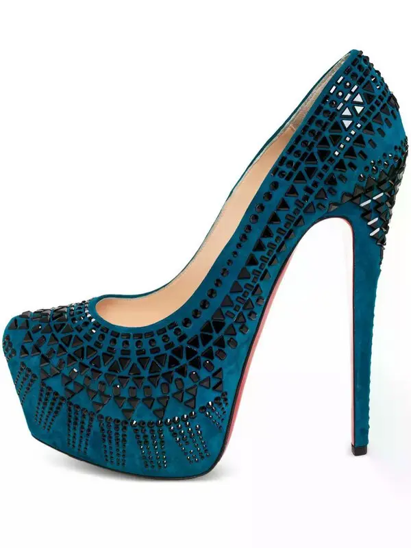 CHRISTIAN LOUBOUTIN 155mm Leather Pumps