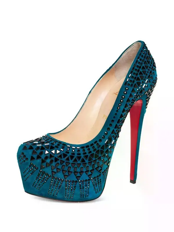 CHRISTIAN LOUBOUTIN 155mm Leather Pumps