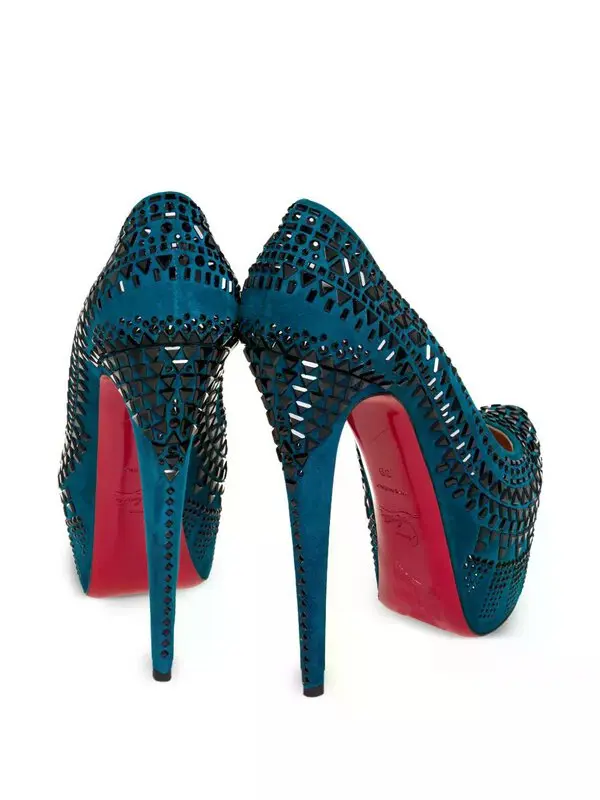 CHRISTIAN LOUBOUTIN 155mm Leather Pumps