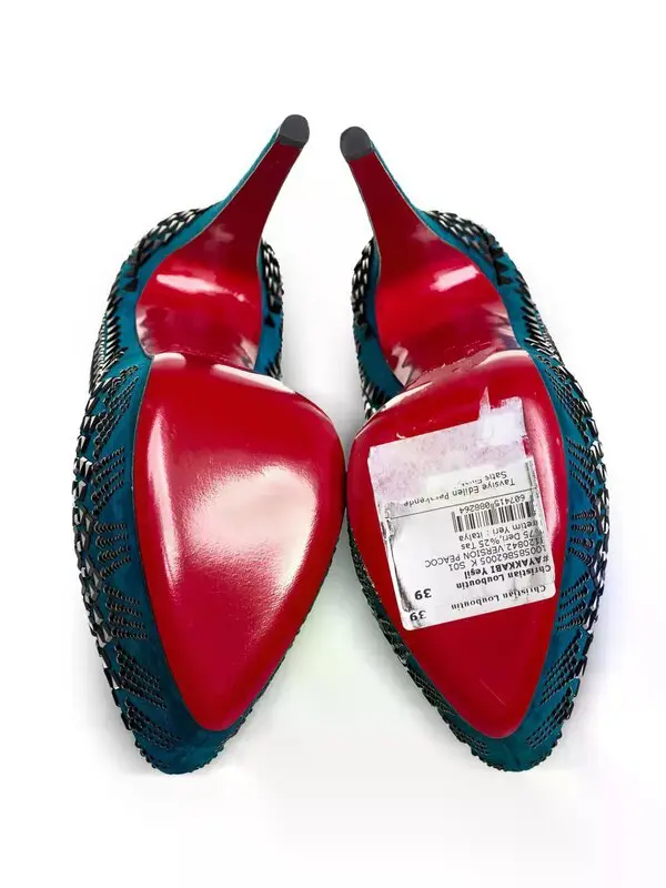 CHRISTIAN LOUBOUTIN 155mm Leather Pumps