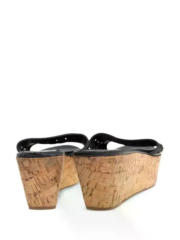 Tory Burch 70mm Laser-cut Platform Sandals