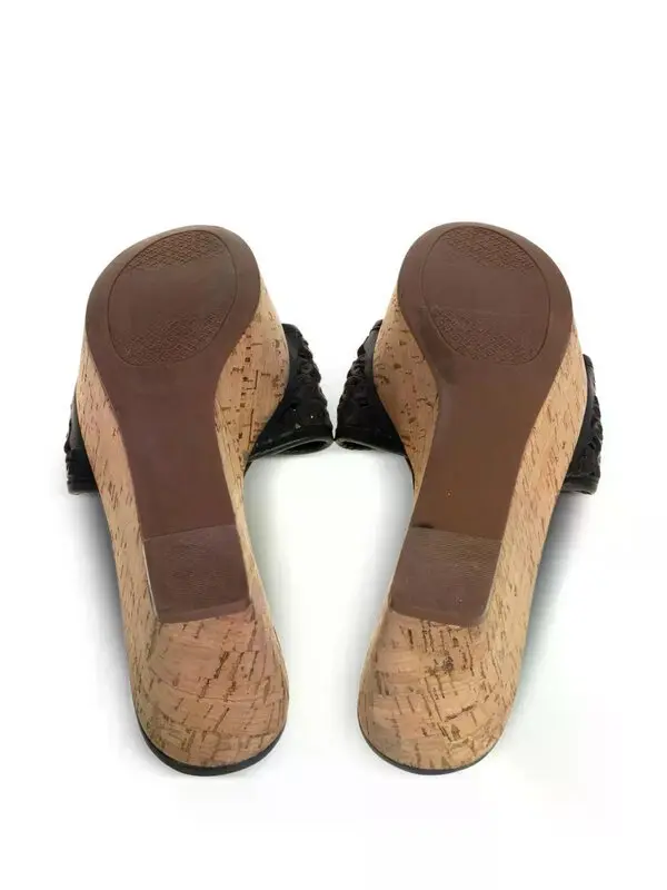 Tory Burch 70mm Laser-cut Platform Sandals