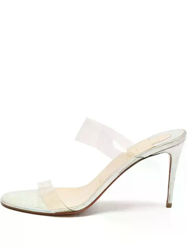 CHRISTIAN LOUBOUTIN 100mm Just Nothing Double-strap Sandals