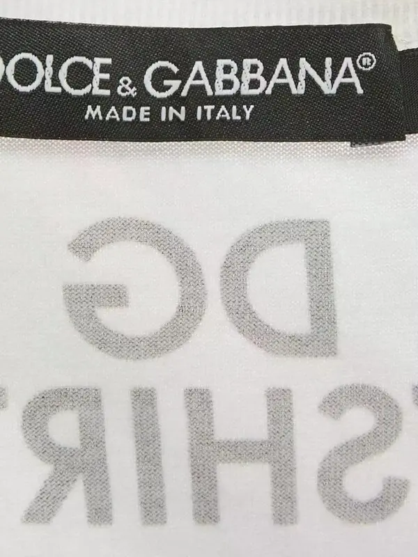 Dolce & Gabbana Dg Print Sleeveless Tank Top