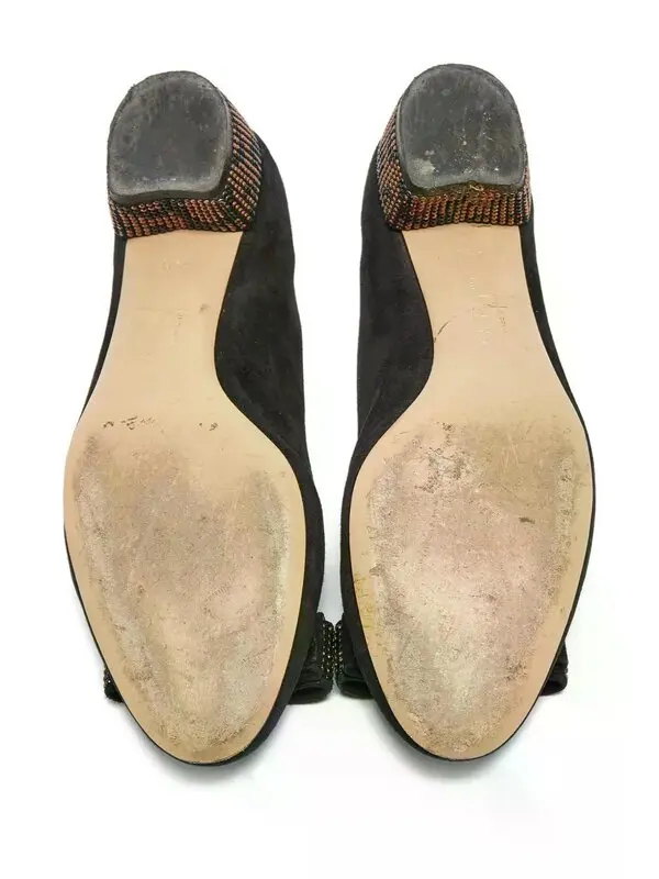FERRAGAMO 40mm Leather Pumps