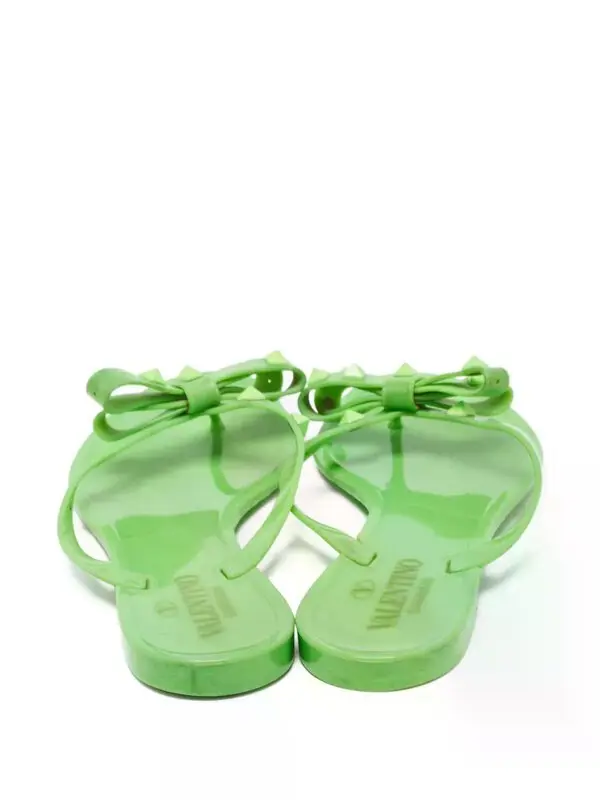 Valentino Garavani Rockstud Thong Sandals