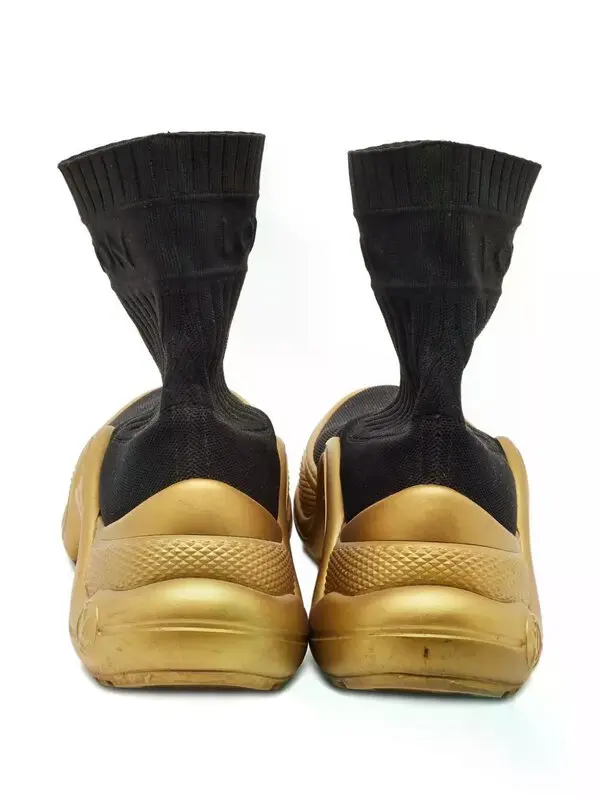 LOUIS VUITTON Archlight Knit High-top Boots