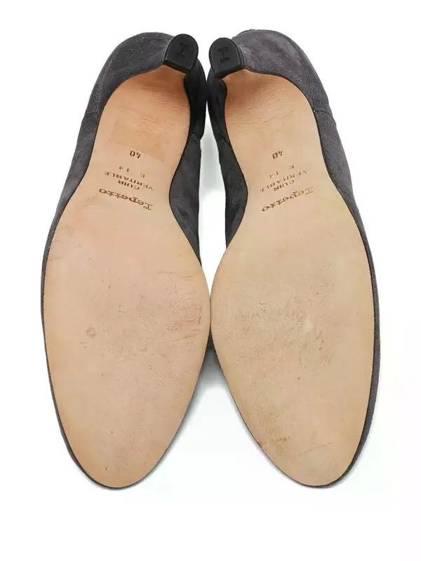 Repetto Suede V-cut Booties