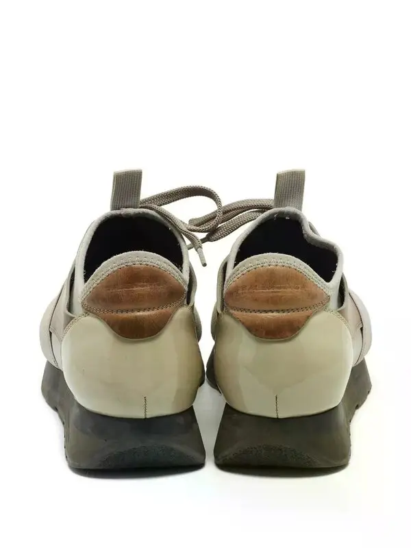 Balenciaga Leather Sneakers - Grey