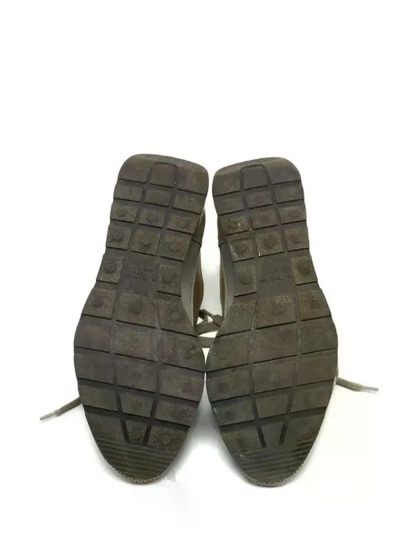 Balenciaga Leather Sneakers - Grey