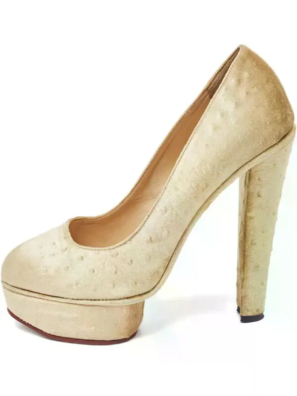 CHARLOTTE OLYMPIA 150mm Dolly Platform Pumps
