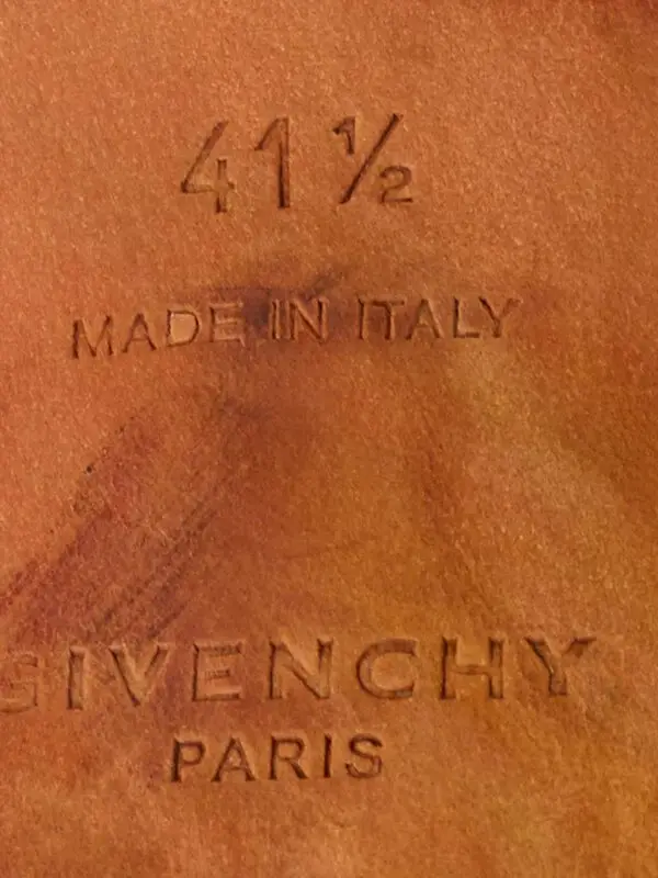 Givenchy 65mm D'orsay Leather Ankle-strap Pumps