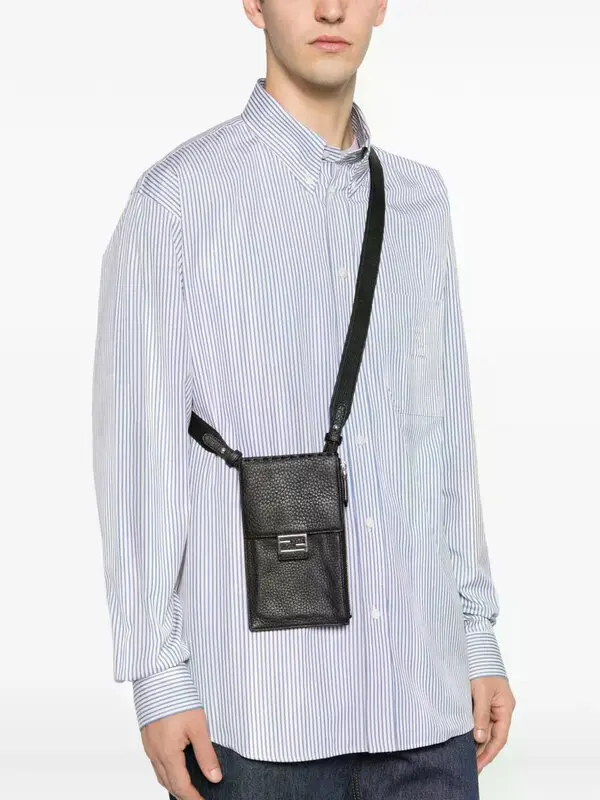 Fendi Logo-plaque Crossbody Bag