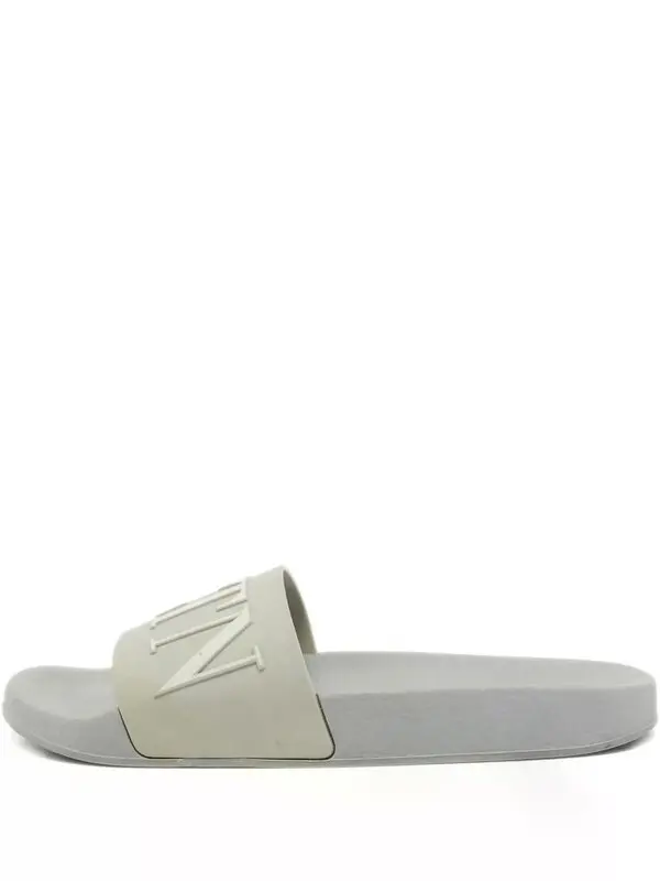 Valentino Garavani Vltn Slides - Grey