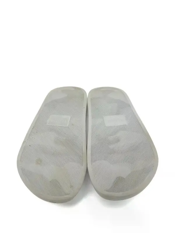 Valentino Garavani Vltn Slides - Grey