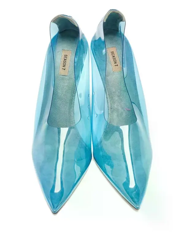 ADIDAS X YEEZY 120mm Pointed-toe Pumps